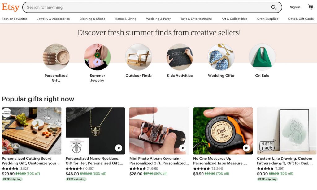 Is Shopify Better Than Etsy In 2025? - CWILL
